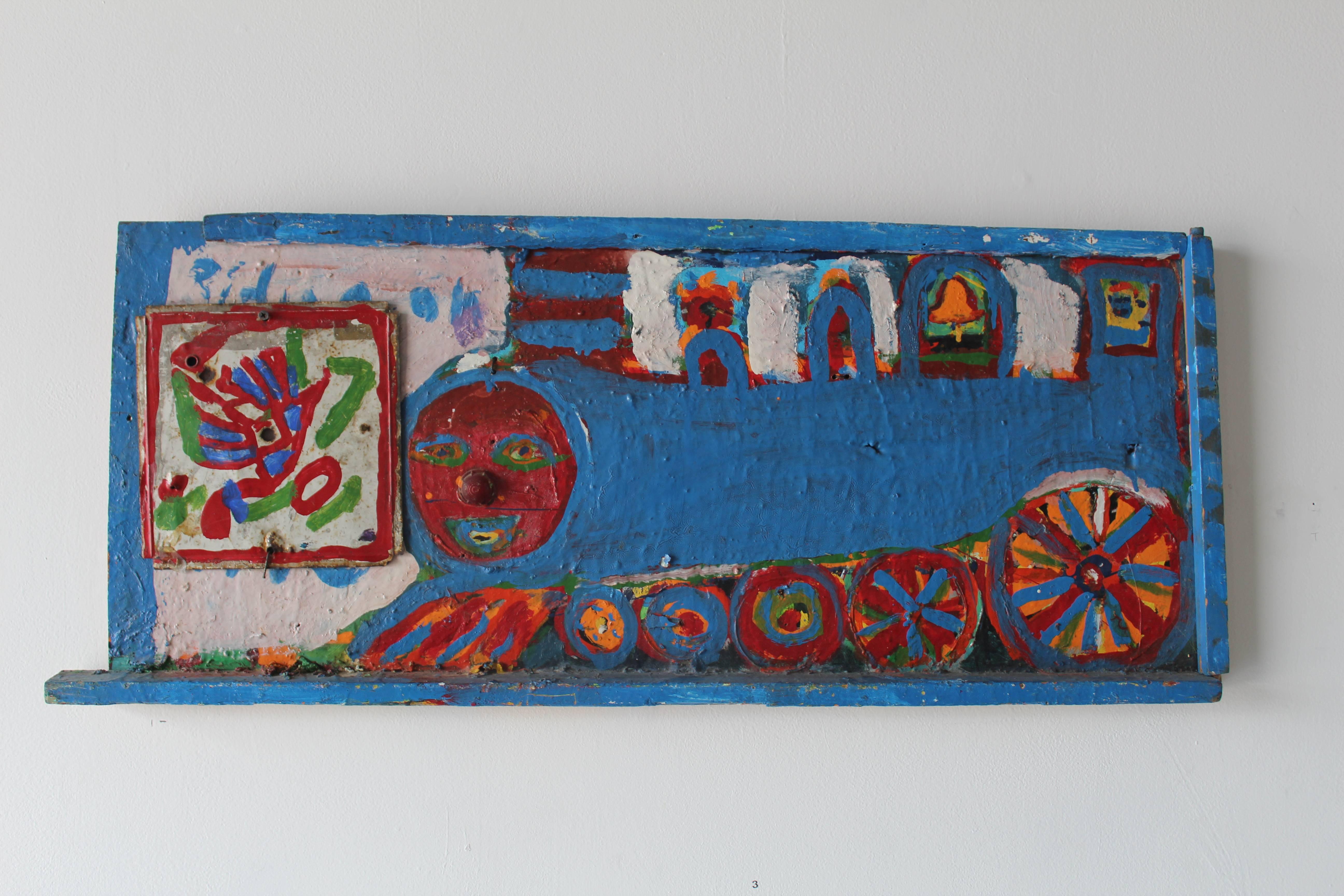 Rick Borg - Blue Train For Sale at 1stDibs