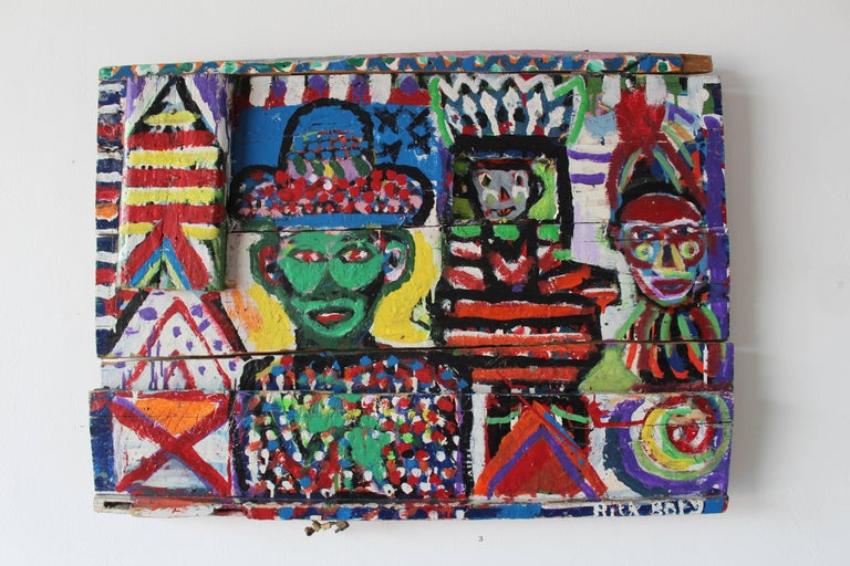 Rick Borg - Cowboy-Indian Pattern For Sale at 1stDibs