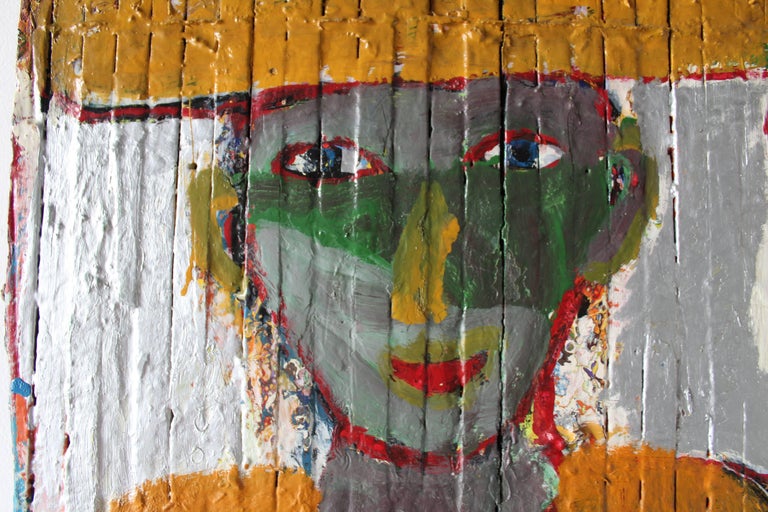 Rick Borg - Golden Portrait For Sale at 1stDibs