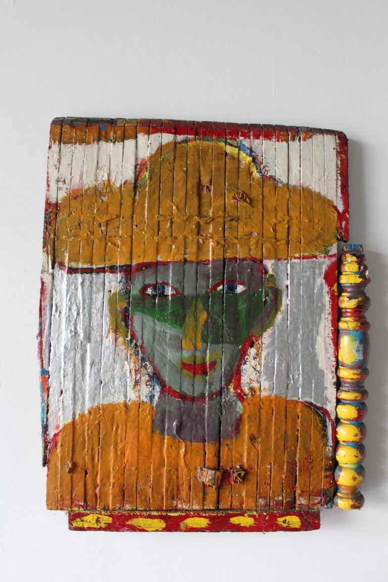 Rick Borg - Golden Portrait For Sale at 1stDibs