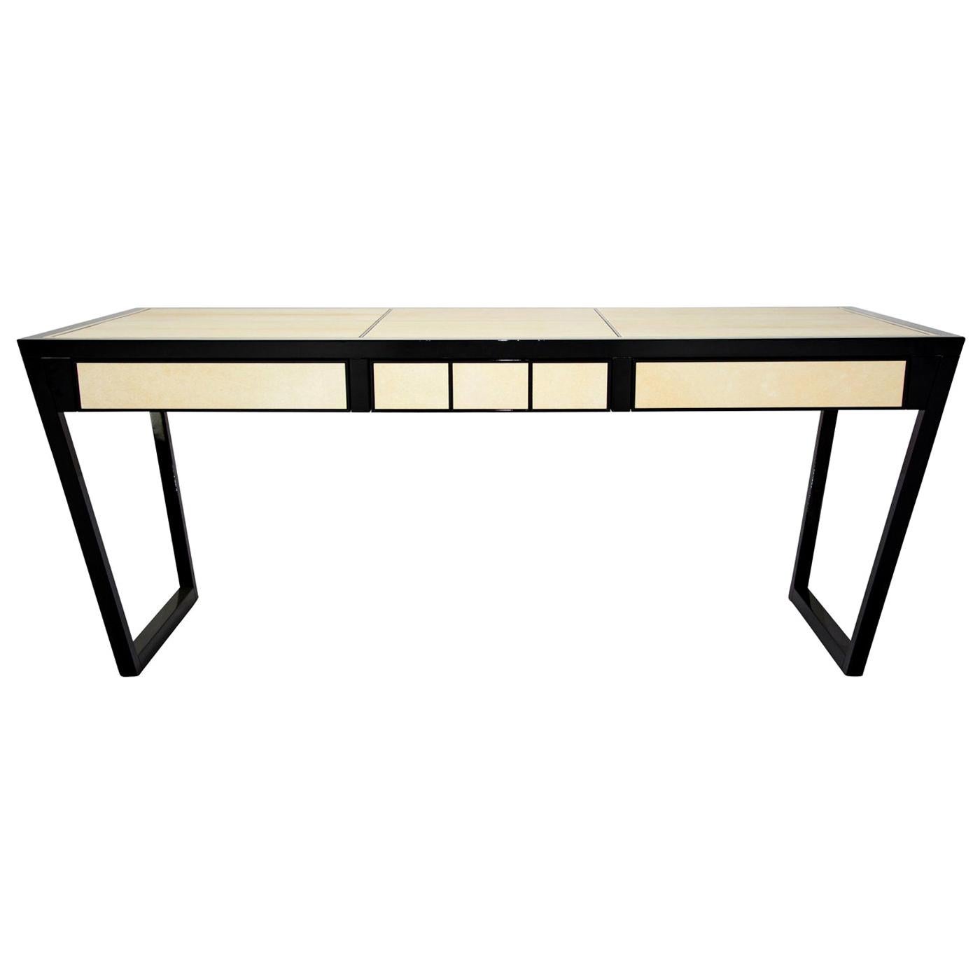 Rick Pohlers Handcrafted Desk at 1stDibs