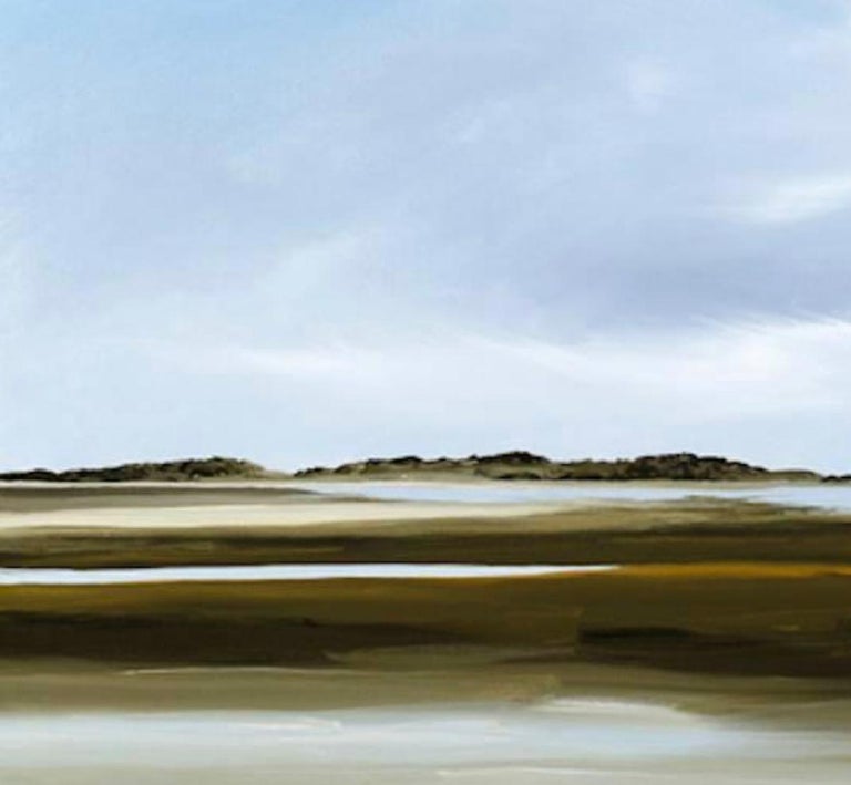 Rick Fleury - Charter; Oil Seascape Painting For Sale at 1stDibs