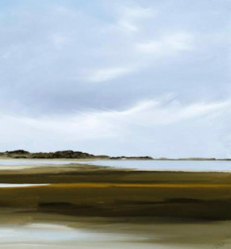 Rick Fleury - Charter; Oil Seascape Painting For Sale at 1stDibs