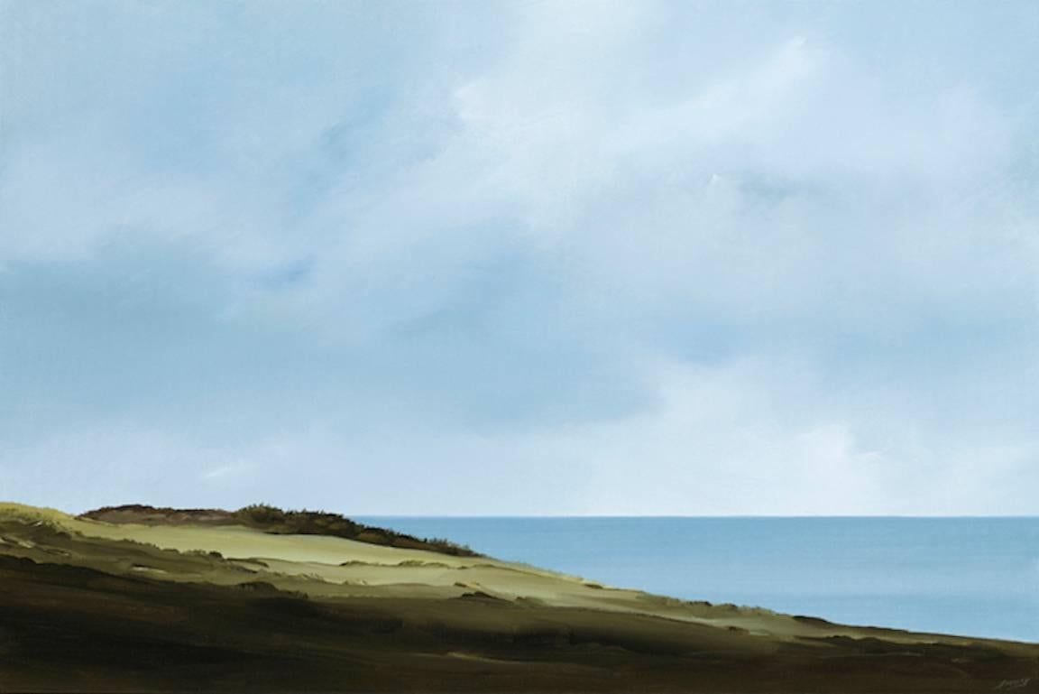 Rick Fleury - Onward; Oil Seascape Painting For Sale at 1stDibs