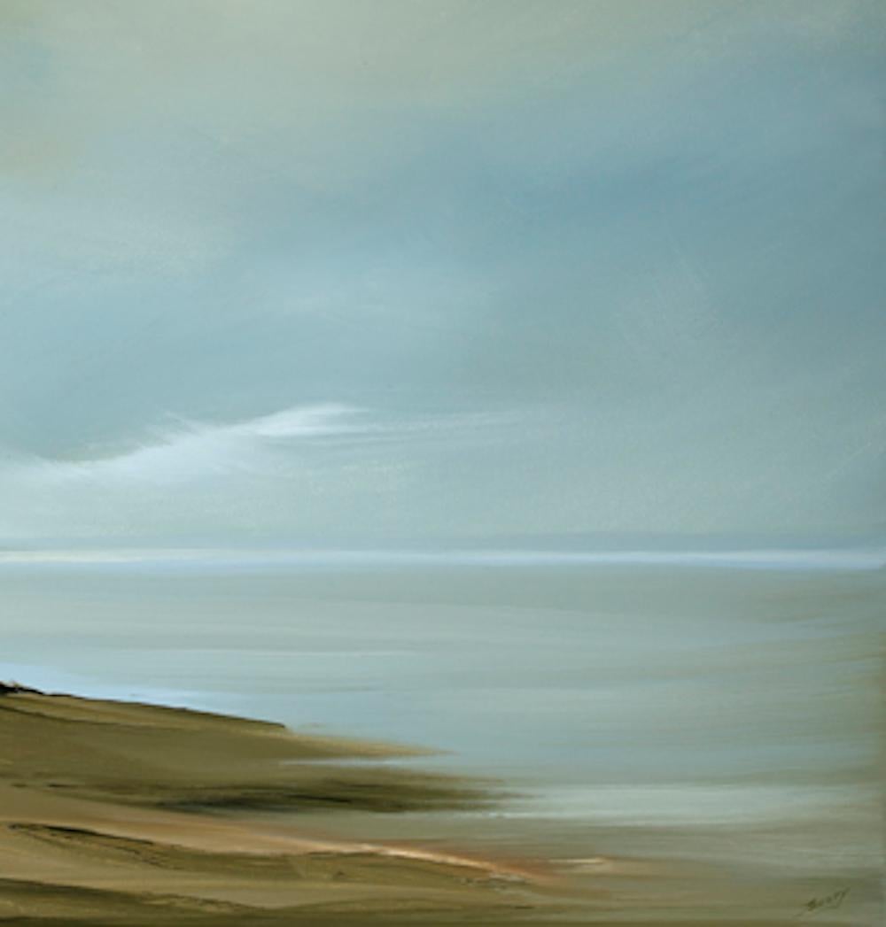 Rick Fleury - Repose- Oil Seascape Painting For Sale at 1stDibs | rick ...