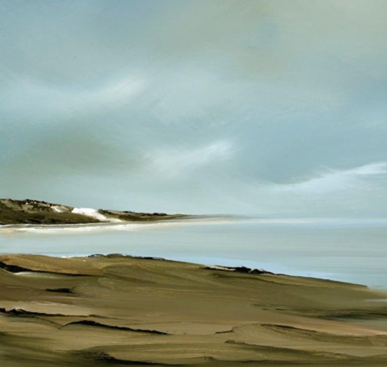 Rick Fleury - Repose- Oil Seascape Painting For Sale at 1stDibs