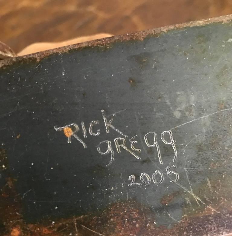 Rick Gregg Sculpture "The Guardian" at 1stDibs