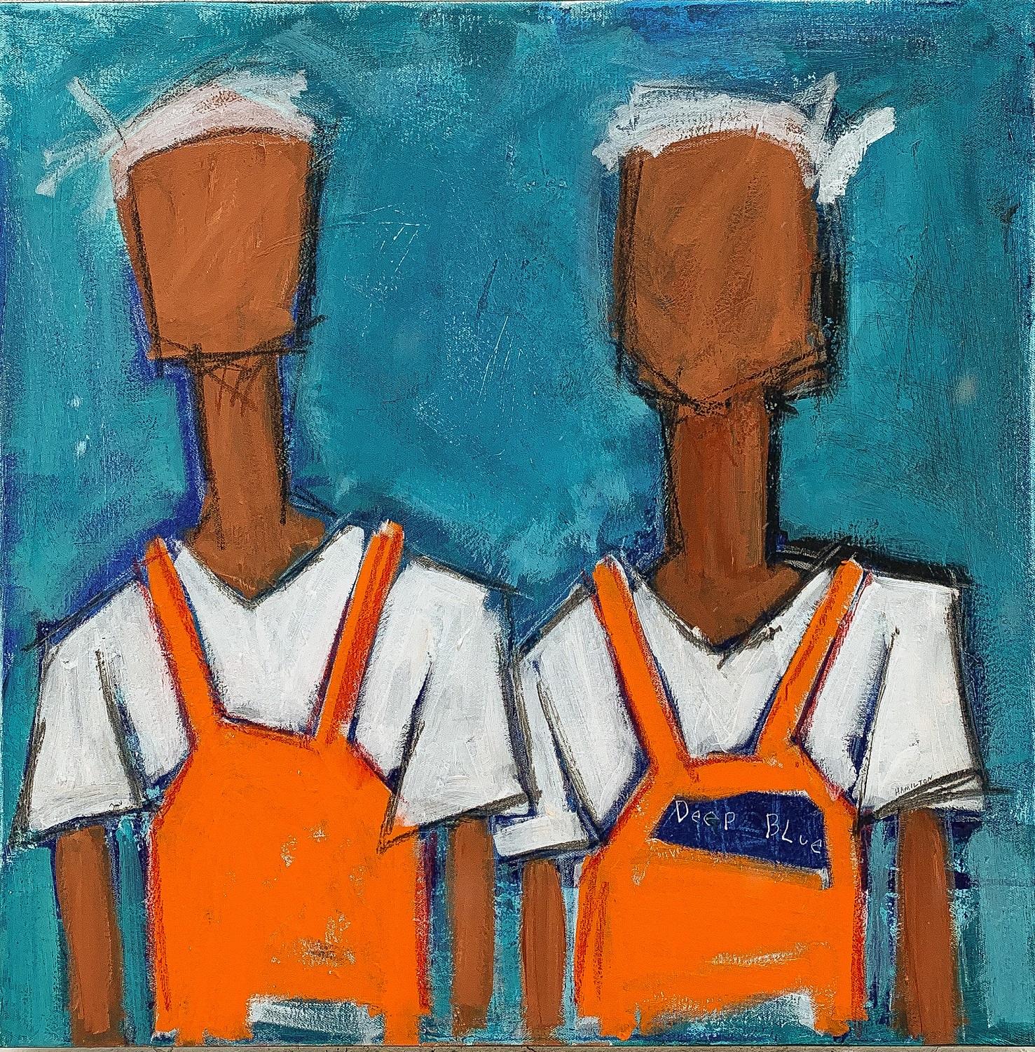 Rick Hamilton - You Will Always Be My Dark Horse, Original Painting For ...