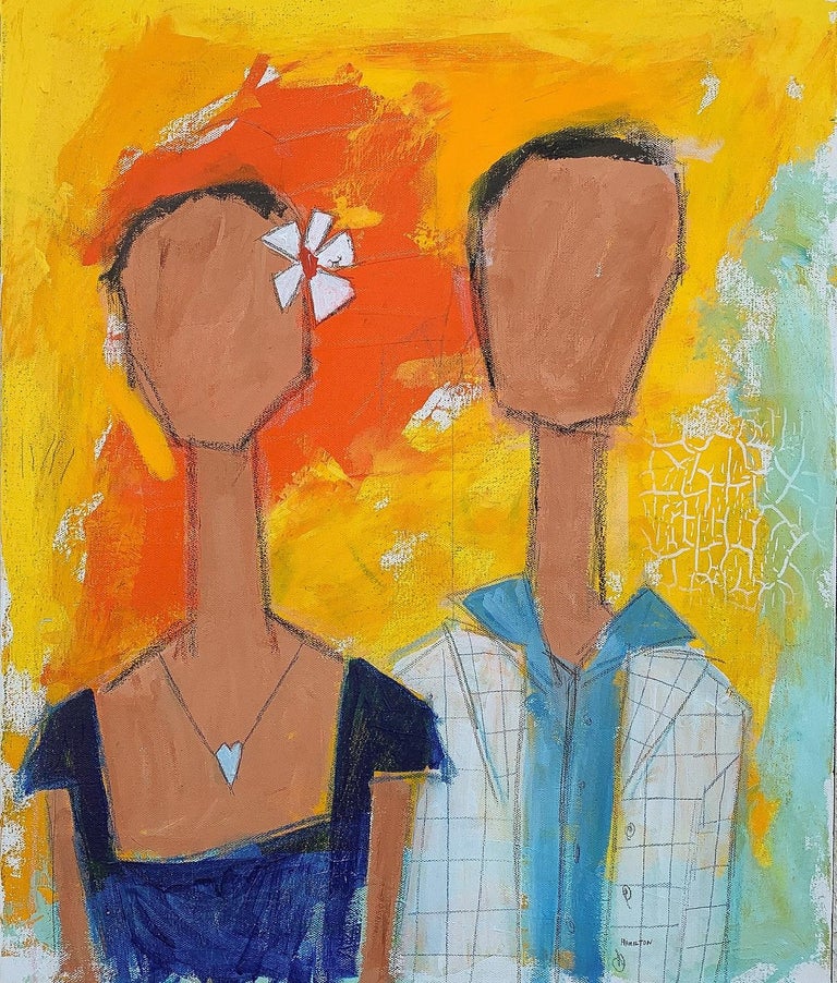 Rick Hamilton - Summer Night, Original Painting For Sale at 1stDibs