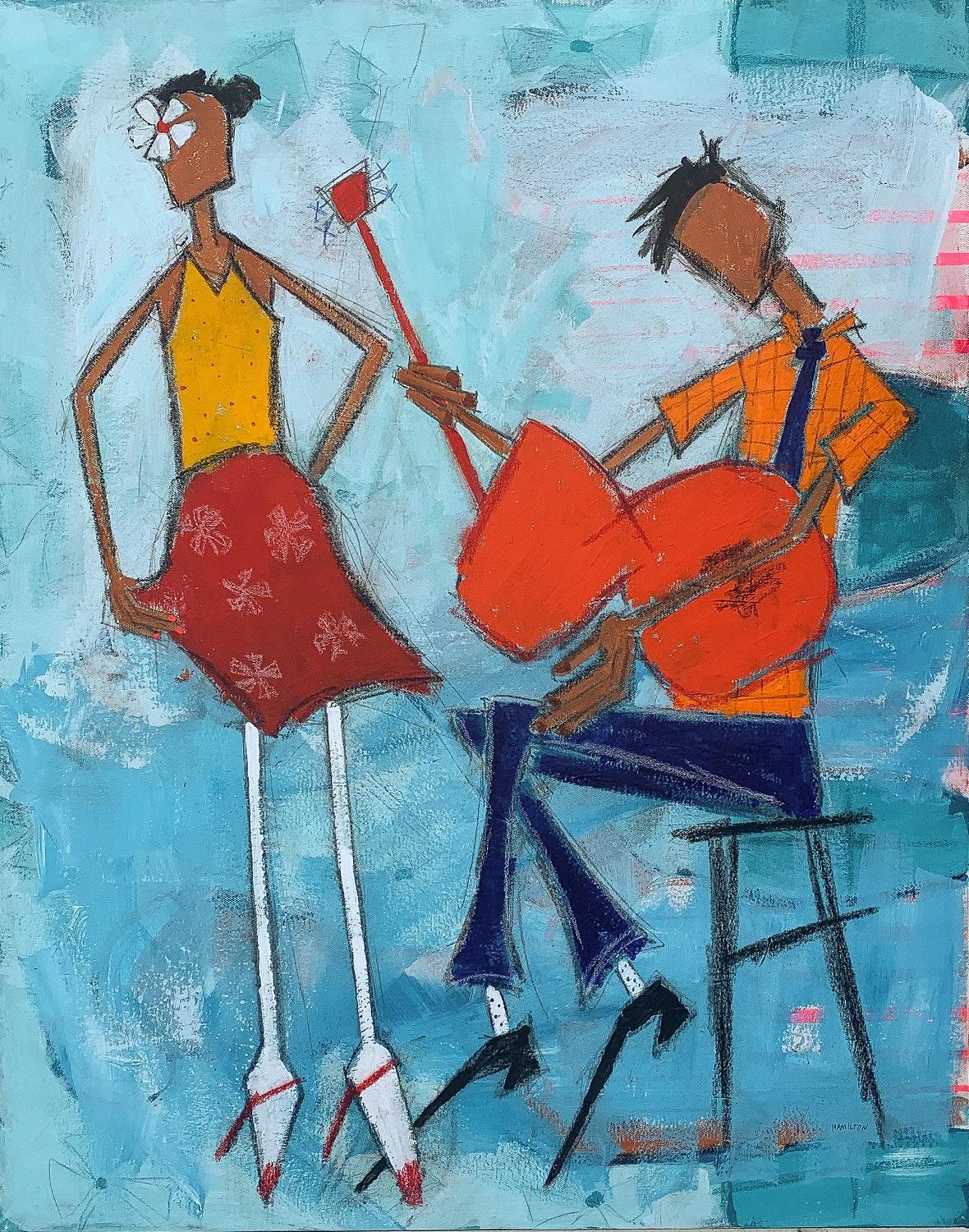 Rick Hamilton - Waiting Their Turn For Sale at 1stDibs