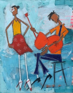 Rick Hamilton - Waiting Their Turn For Sale at 1stDibs