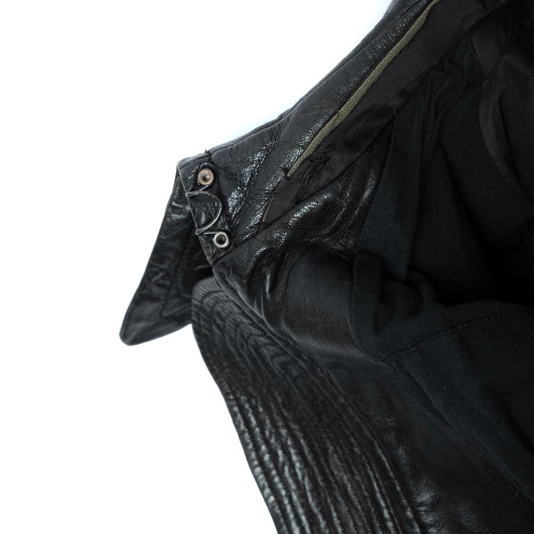 Rick Owens "Lou Reed" Leather Jacket For Sale at 1stDibs | lou reed ...
