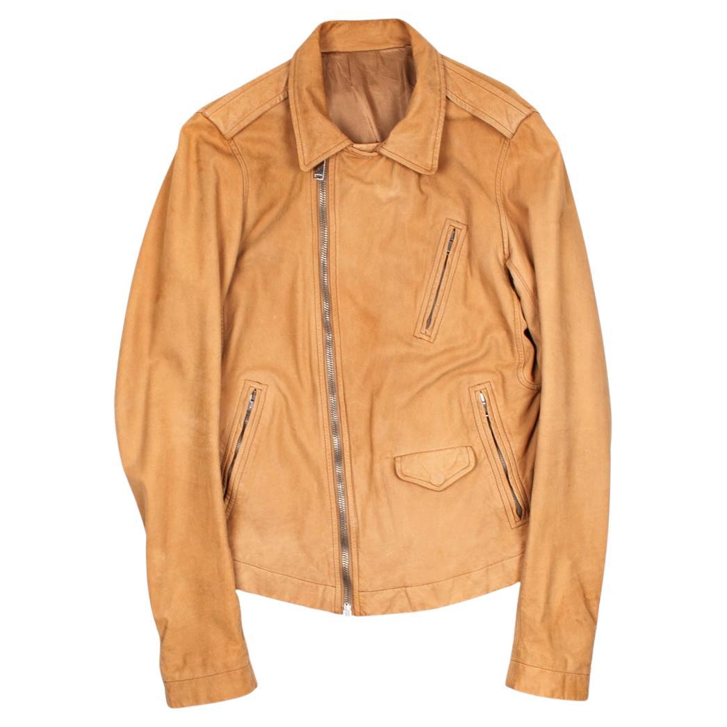 Rick Owens Leather Jacket - 14 For Sale on 1stDibs | rick Rick Owens Leather Jacket - 14 For Sale on 1stDibs | rick