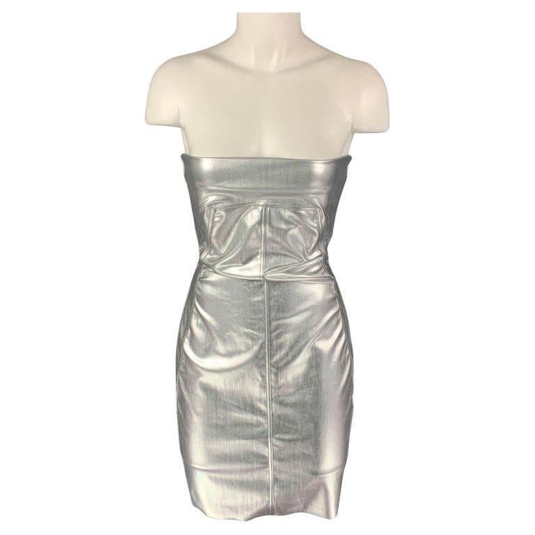 Rick Owens Silver Dress
