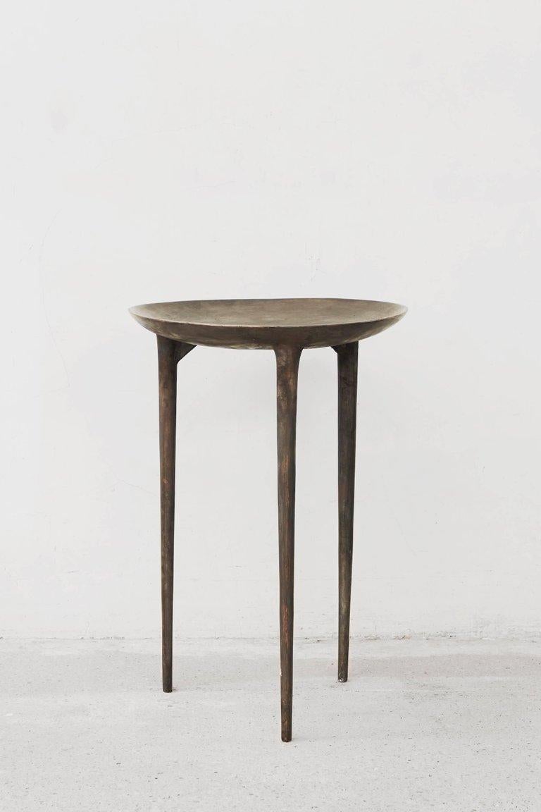 Rick Owens, Tall Brazier, Occasional Table in Bronze at 1stDibs
