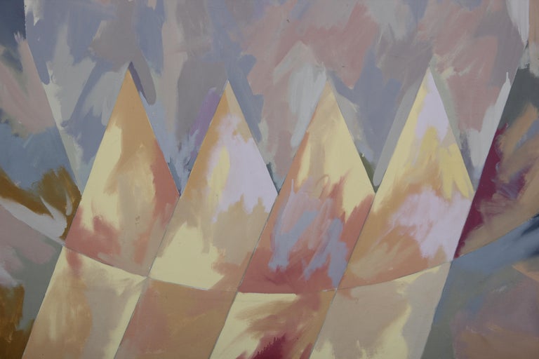 Rick Vian - "The Seven Spirits" Modern Abstract Painting For Sale at ...