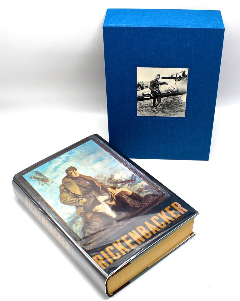 "Rickenbacker An Autobiography, " Signed by Rickenbacker, First Edition ...