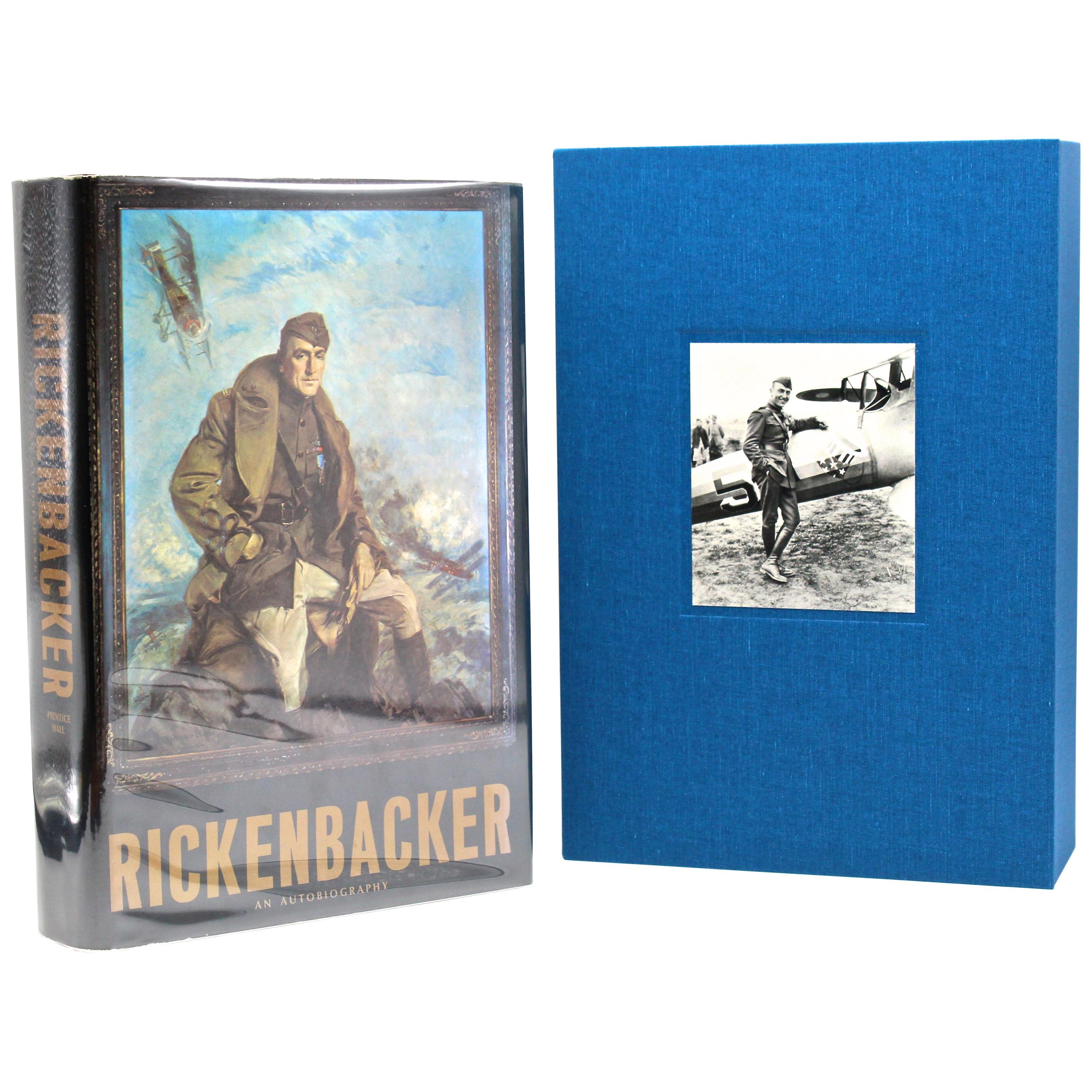 "Rickenbacker An Autobiography, " Signed by Rickenbacker, First Edition ...