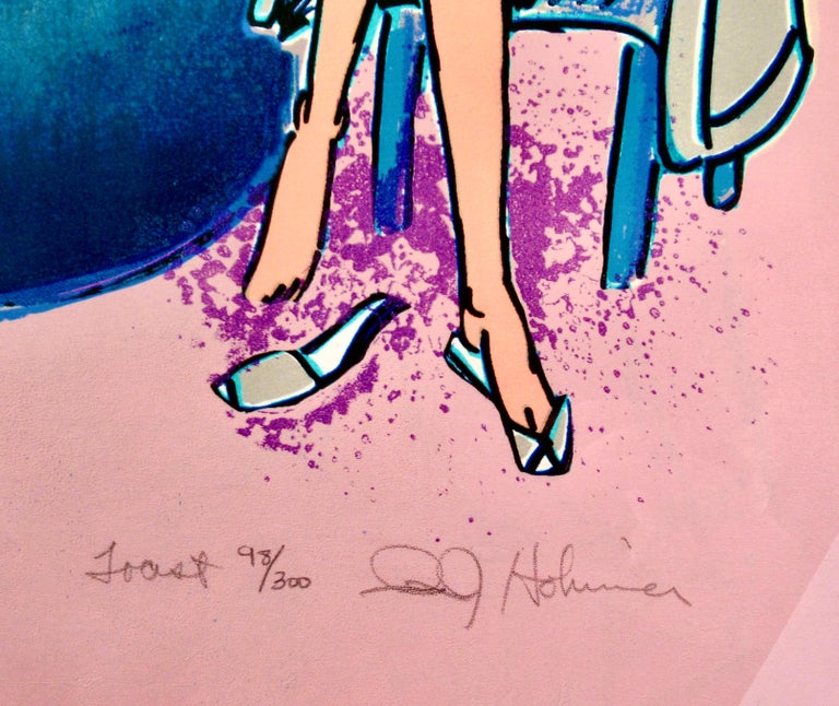 Rickey Jewell Hohimer - Toast For Sale at 1stDibs