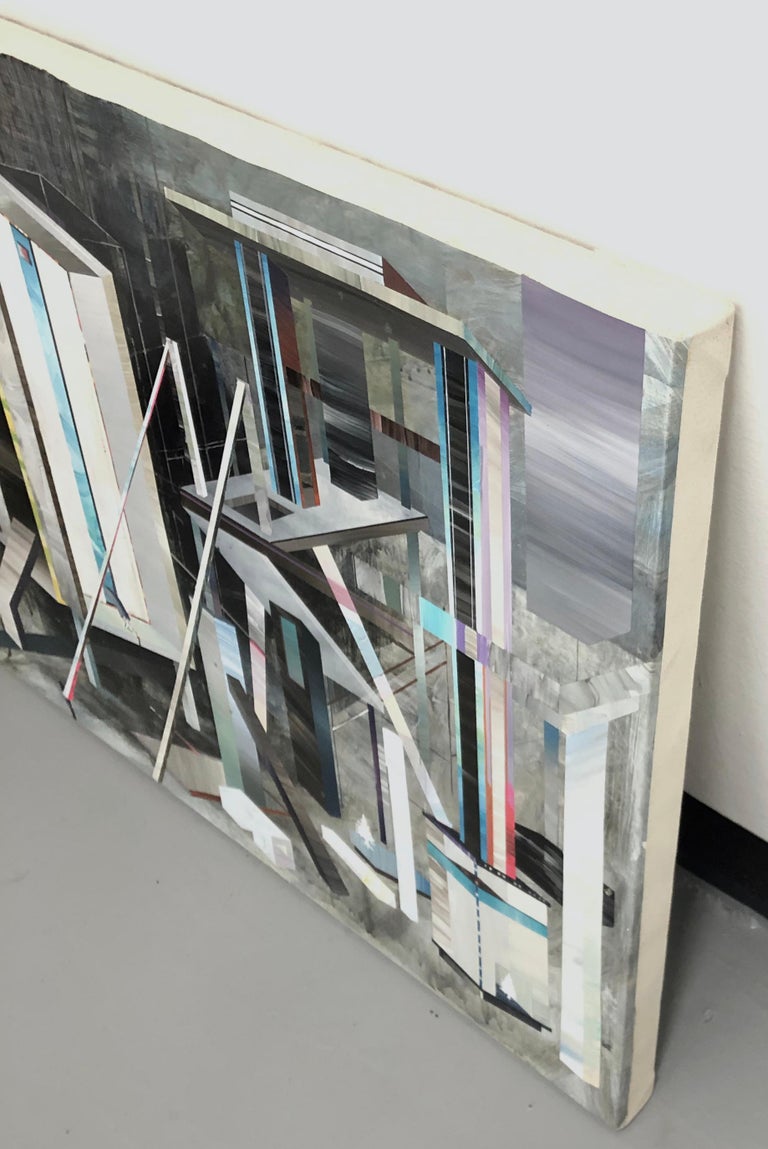 Ricky Allman, ‘Camp’, Collage, Mixed Media on Canvas at 1stDibs