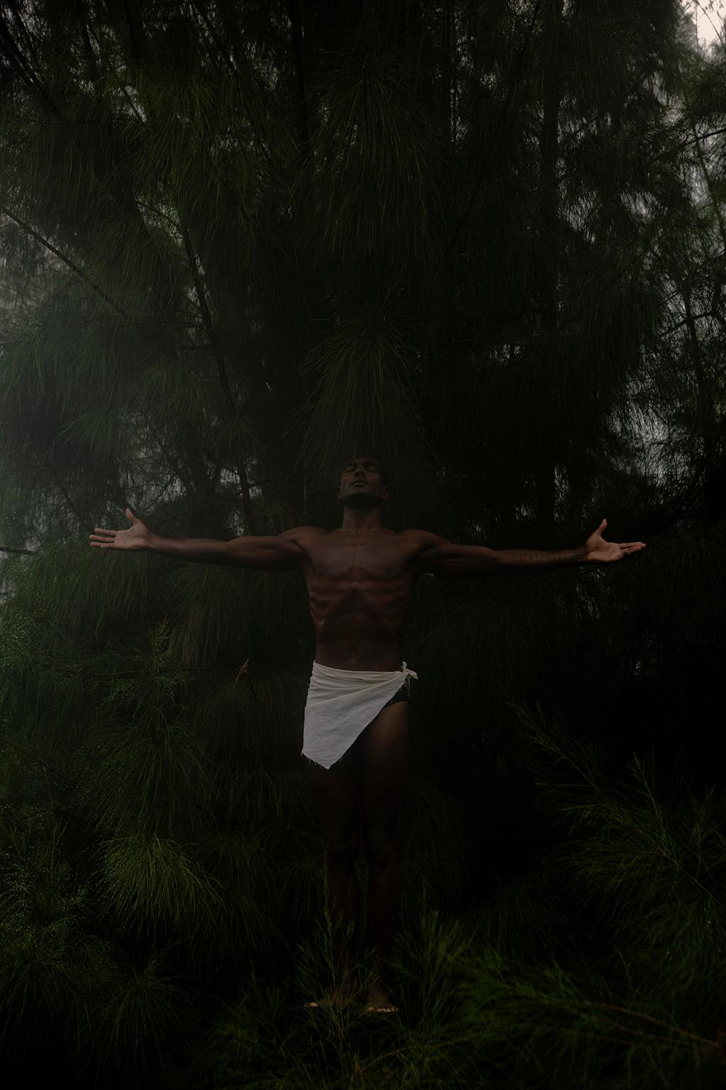 Ricky Cohete - Ancient Man Three, Archival Pigment print, Medium For ...