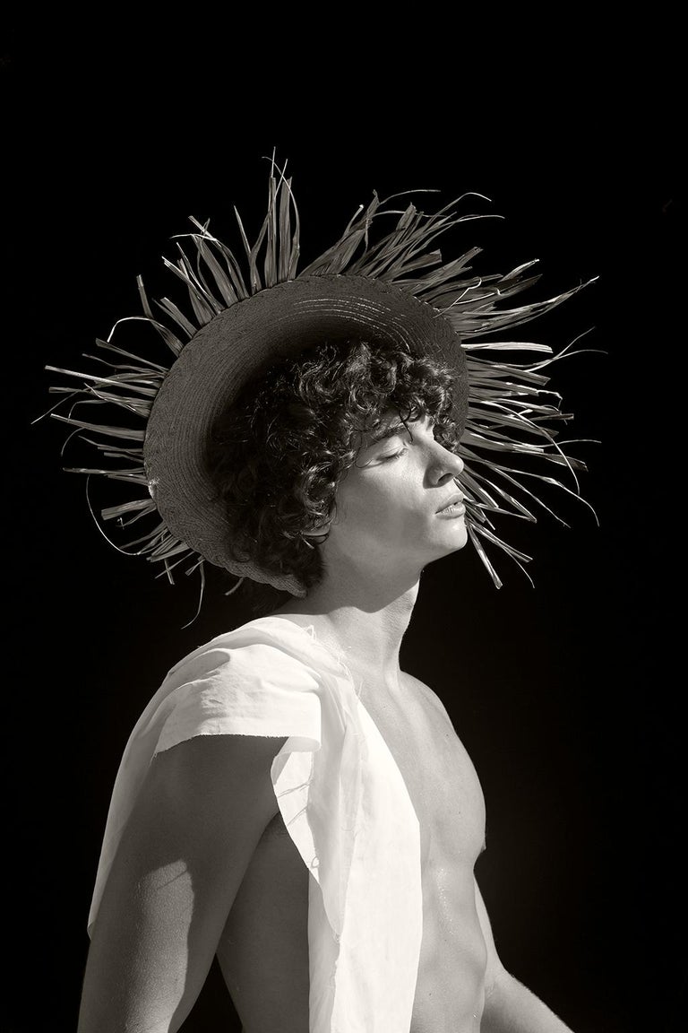 Ricky Cohete - Sun Crown, Archival Pigment Print, Small For Sale at 1stDibs