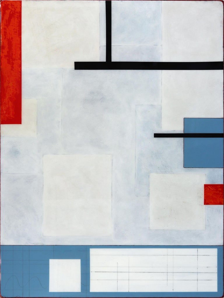 Ricky Hunt - A Day At The Beach 6 - Modern Acrylic and Resin Artwork ...