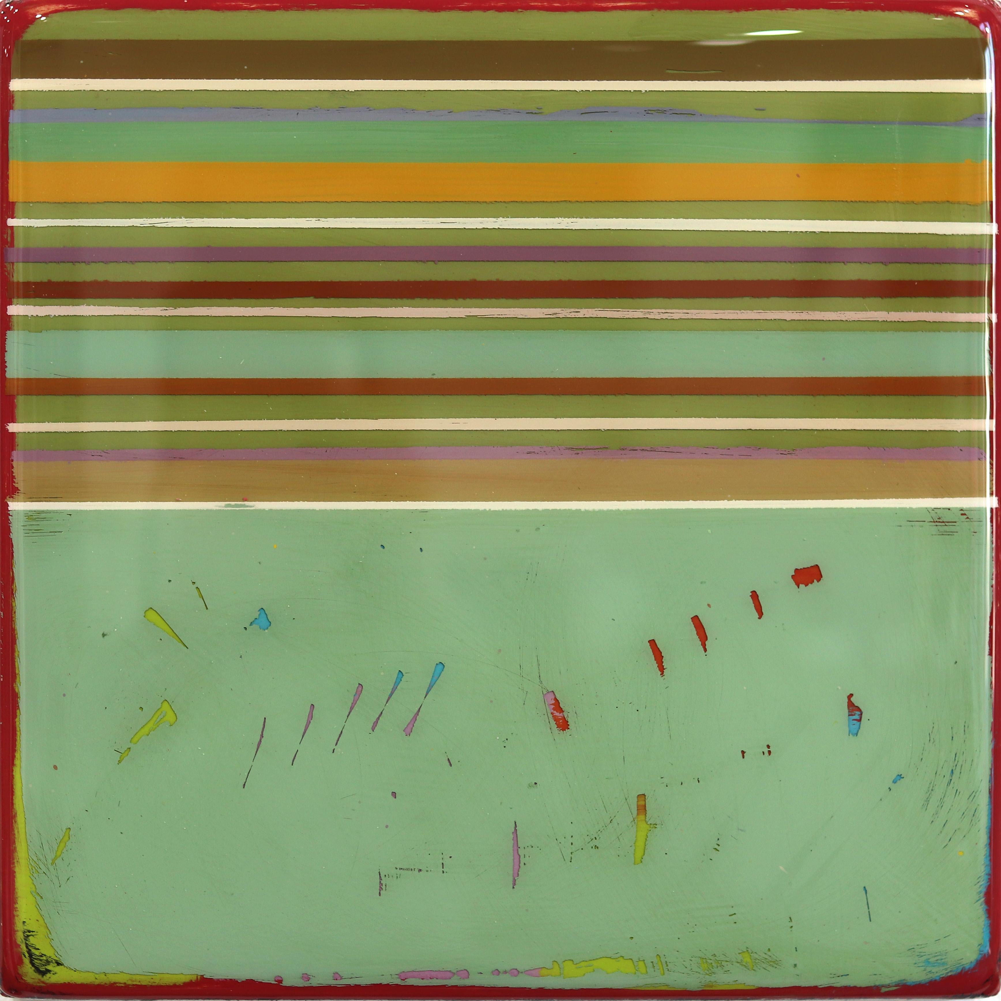 Ricky Hunt - The Window 292 - Modern Monochromatic Resin Artwork For ...