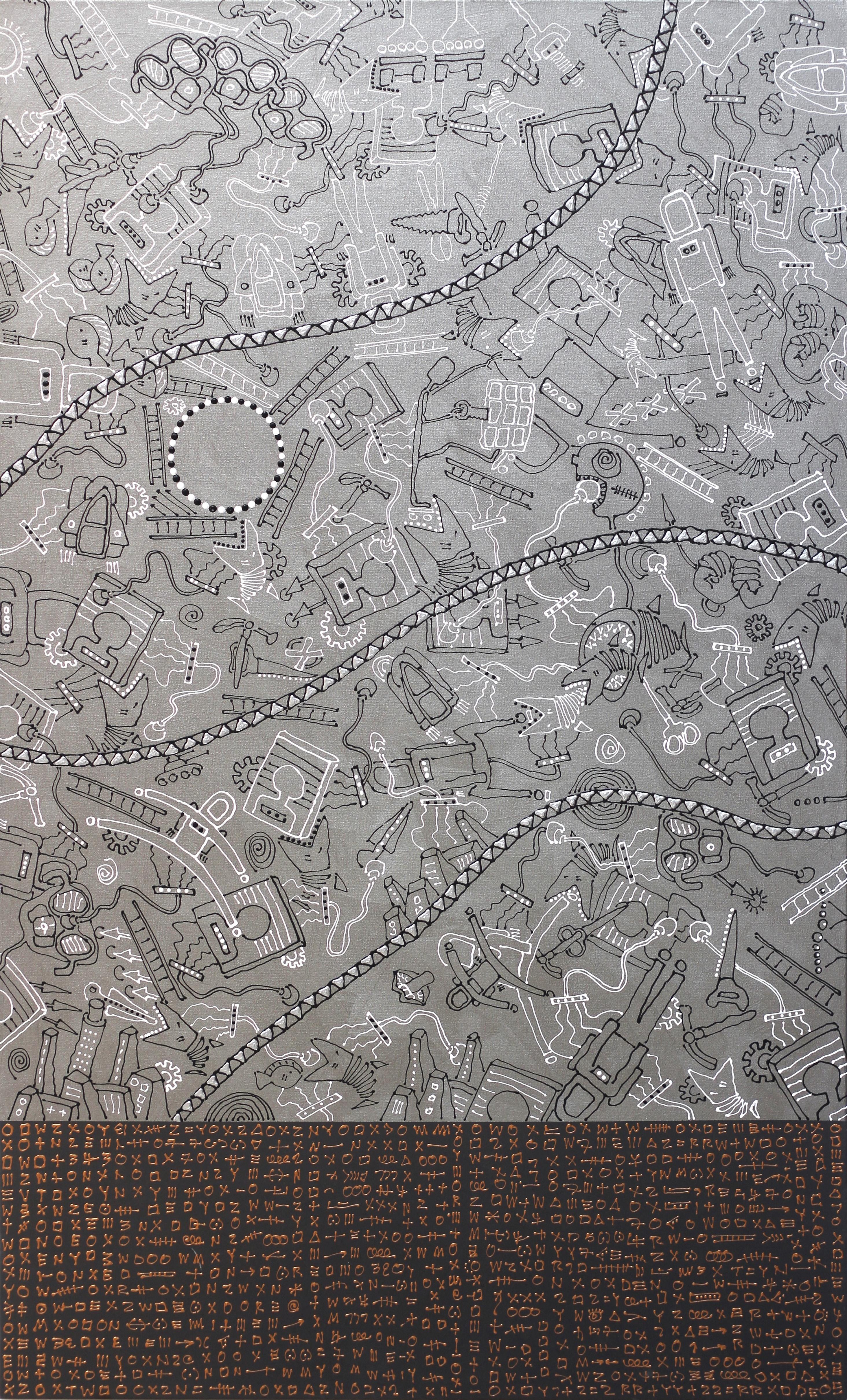 Ricky Hunt - A Different Crowd II For Sale at 1stDibs