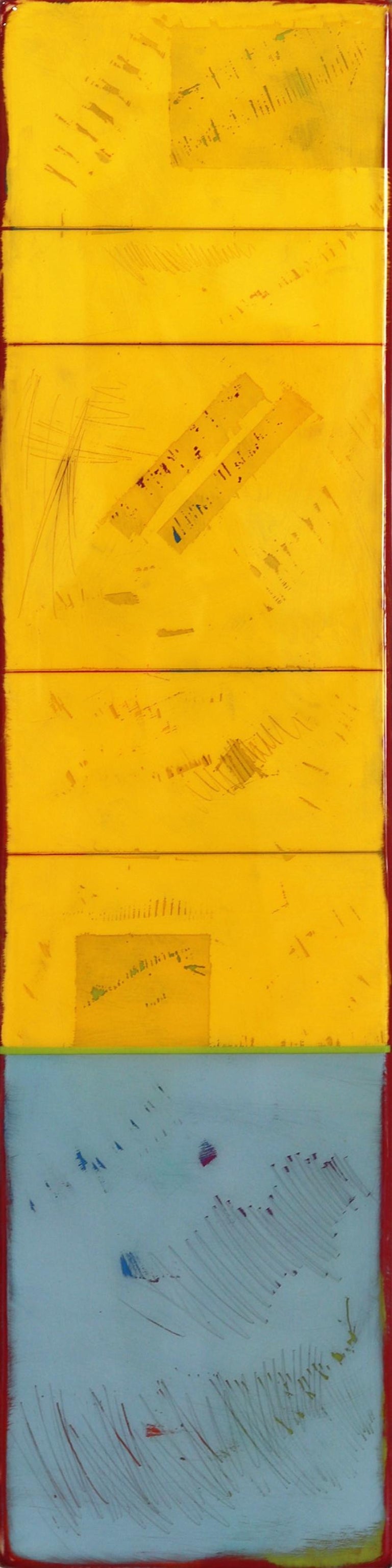 Ricky Hunt - Sunspot 75 - Modern Acrylic and Resin Artwork at 1stDibs