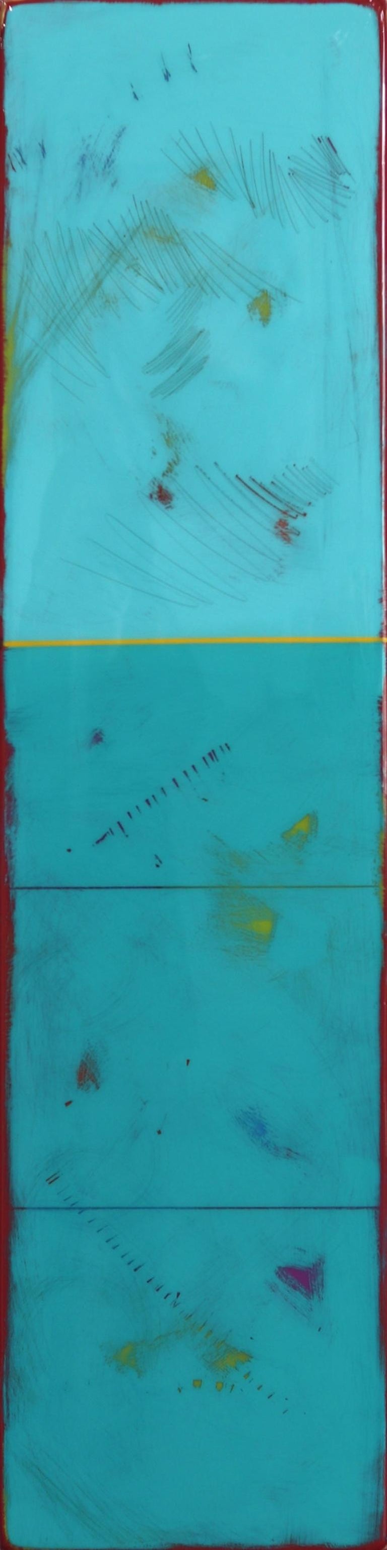 Ricky Hunt - Sunspot 76 - Modern Acrylic and Resin Artwork For Sale at ...