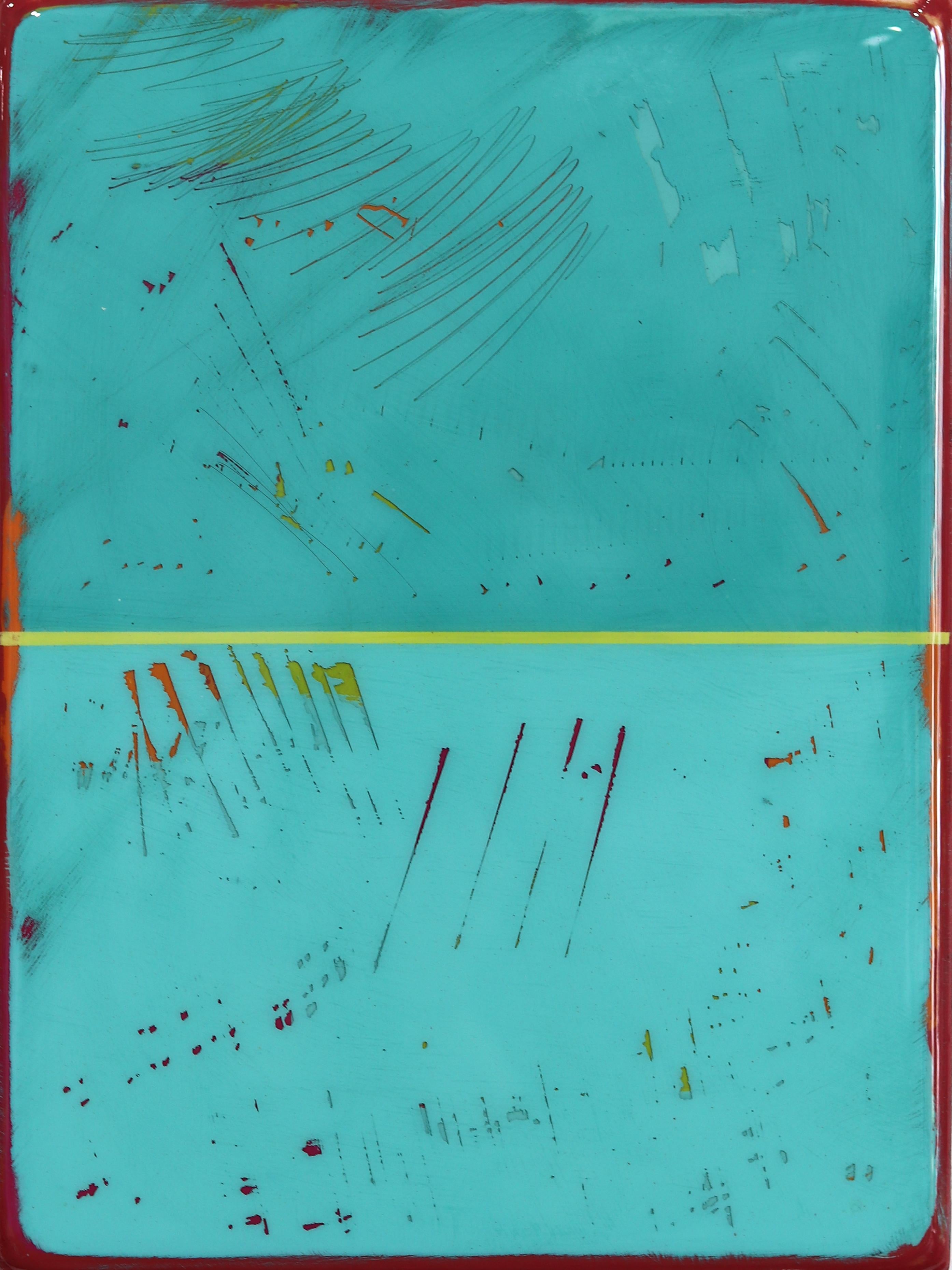 Ricky Hunt - The Window 270 - Modern Minimalist Black and White Resin ...