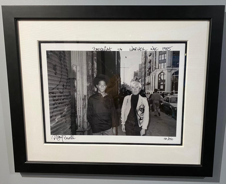 Ricky Powell – Basquiat and Warhol NYC, NYC im Angebot bei 1stDibs