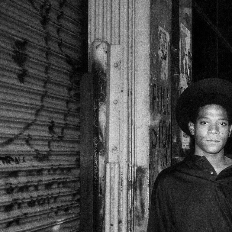 Ricky Powell - ANDY WARHOL and JEAN-MICHEL BASQUIAT SOHO. NYC. 1985 ...