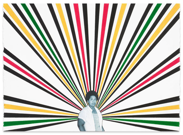 Rico Gatson - Audre #2 For Sale at 1stDibs