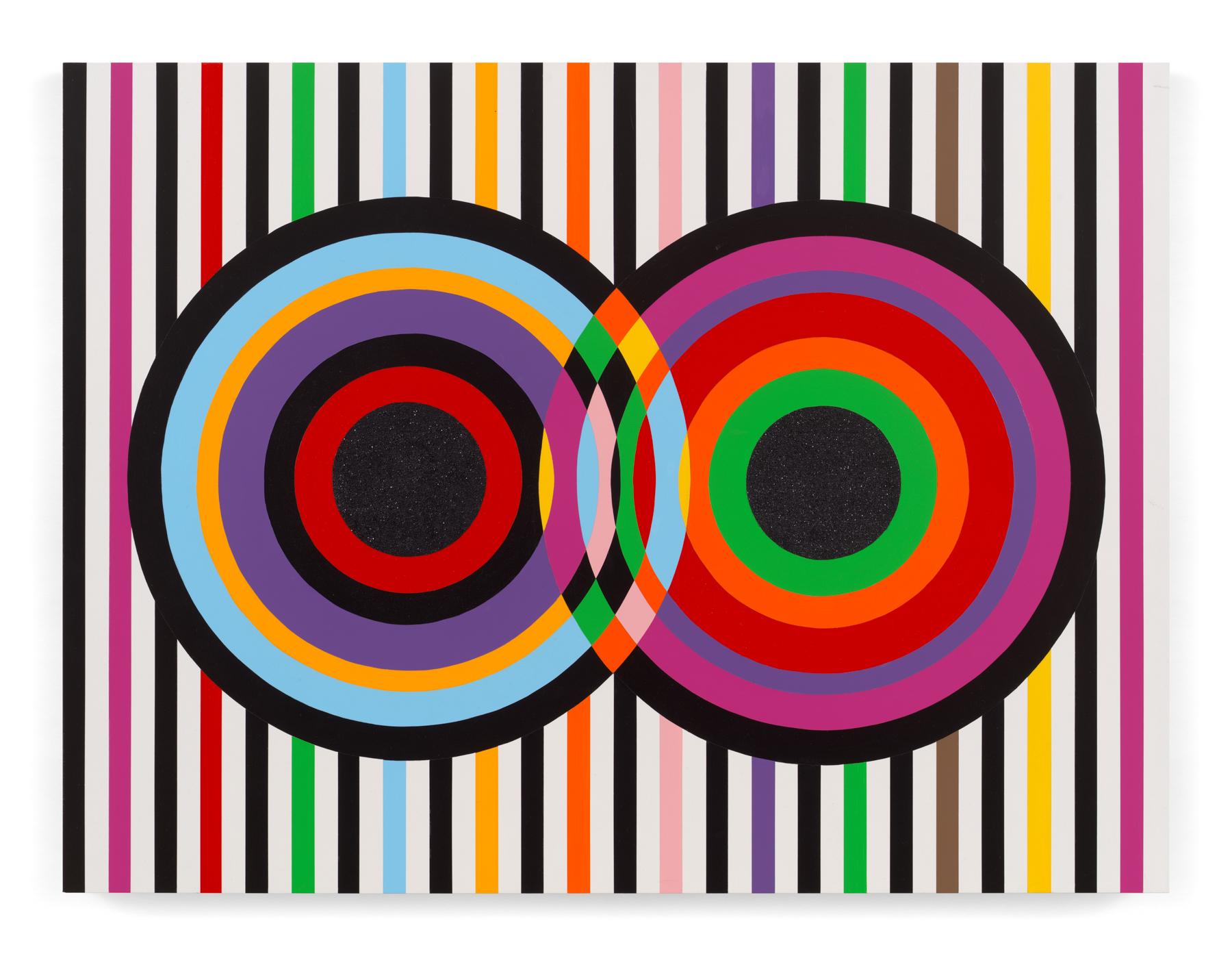 Rico Gatson - Untitled (Triple Consciousness) For Sale at 1stDibs