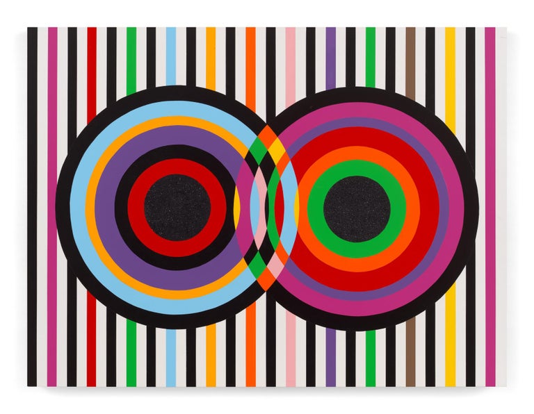 Rico Gatson - Untitled (Double Consciousness) For Sale at 1stDibs