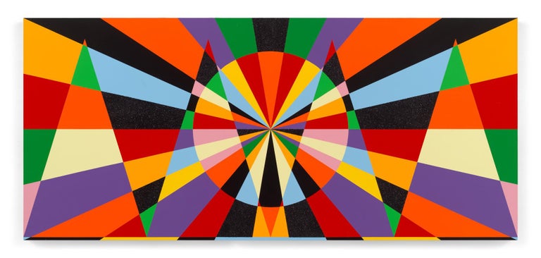 Rico Gatson - Untitled (Expanded Light Consciousness II) For Sale at ...