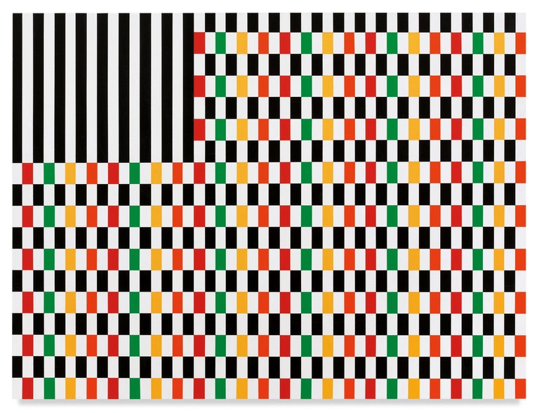 Rico Gatson - Untitled (Flag III) For Sale at 1stDibs