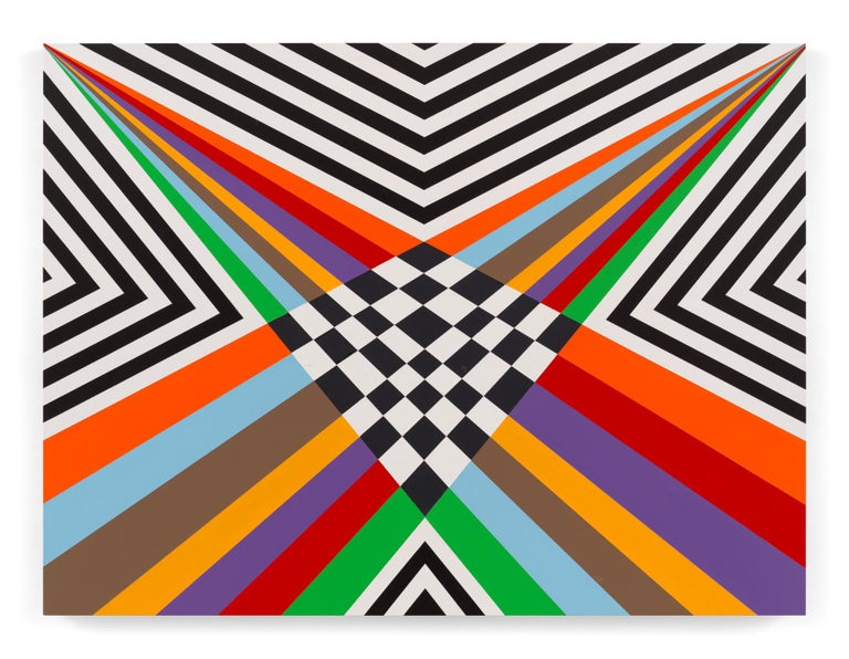 Rico Gatson - Untitled (Four Winds) For Sale at 1stDibs