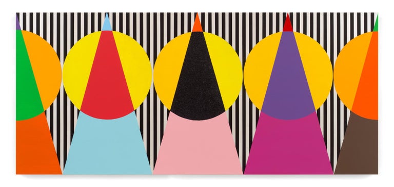 Rico Gatson - Untitled (Luminous Bodies I) For Sale at 1stDibs