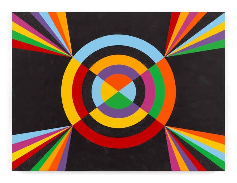 Rico Gatson - Untitled (Magic Star I) For Sale at 1stDibs