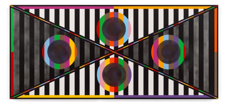 Rico Gatson - Untitled (Malcolm In The Spirit) For Sale at 1stDibs