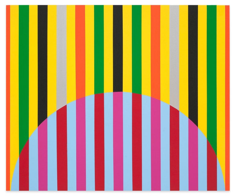Rico Gatson - Untitled (Sunrise/Sunset SM-l) For Sale at 1stDibs