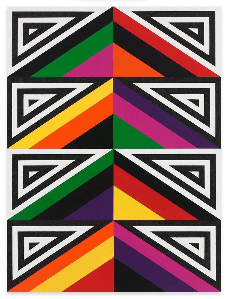 Rico Gatson - Untitled (Transmitter) For Sale at 1stDibs