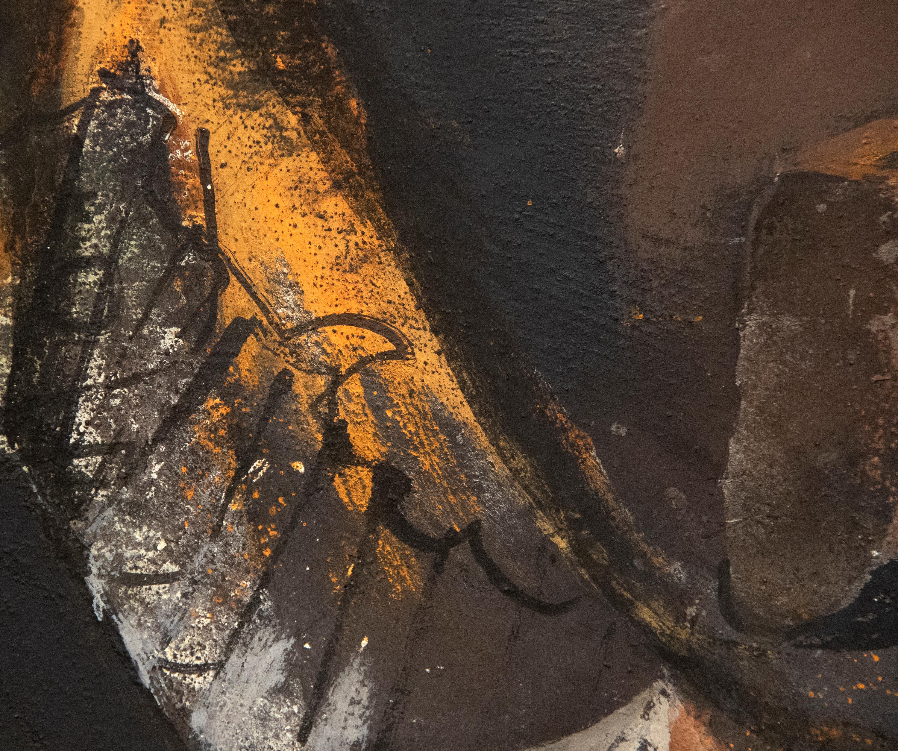 Rico Lebrun - Burning Tank For Sale at 1stDibs | detail master wood ...