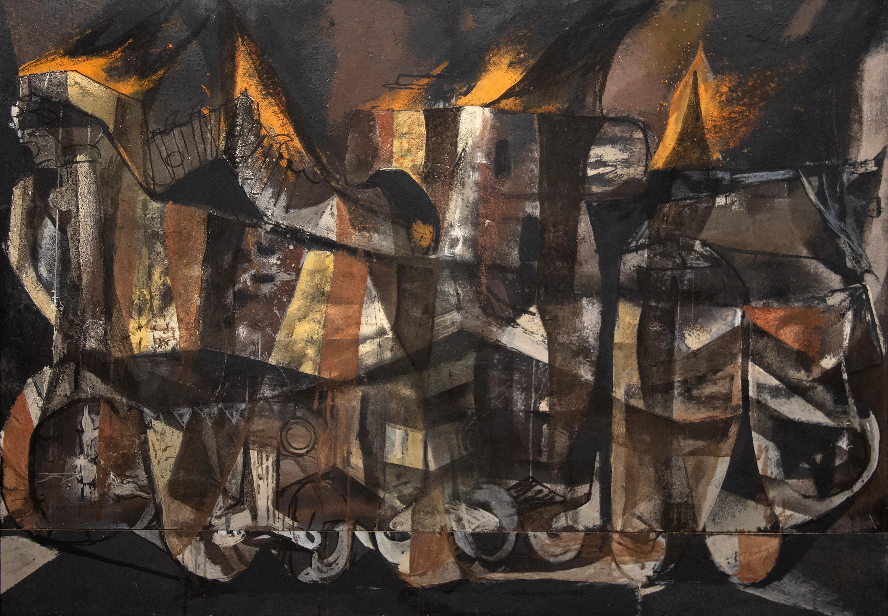 Norman Bluhm - Untitled For Sale at 1stDibs | norman bluhm art for sale ...