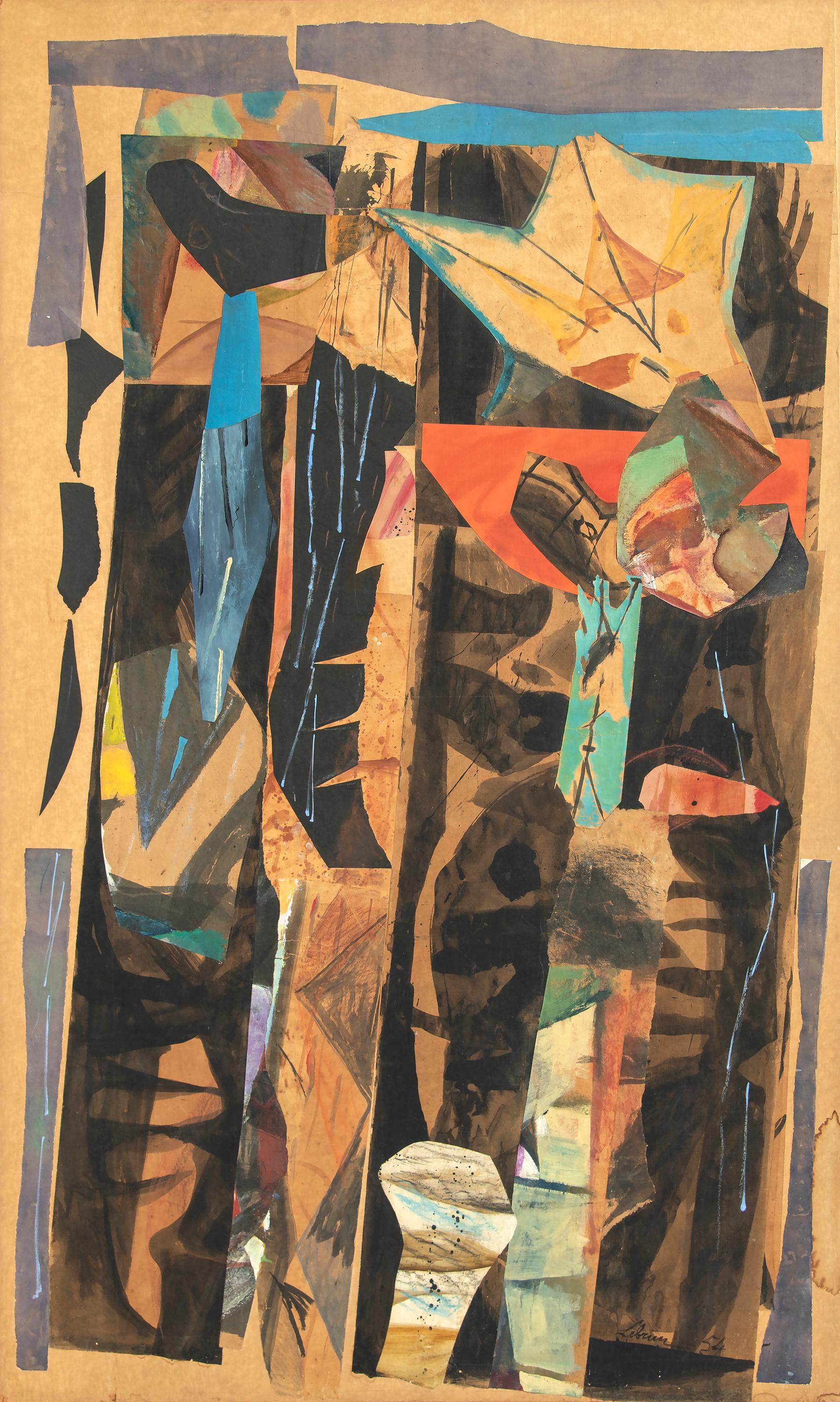 Kenzo Okada - Landscape (Abstract) at 1stDibs | kenzo okada paintings ...