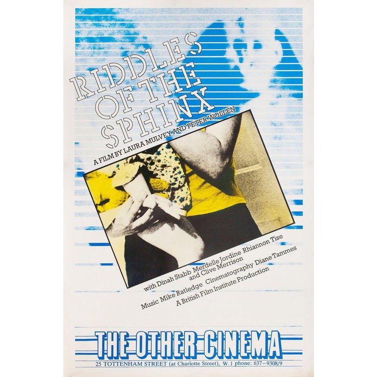 Riddles of the Sphinx 1977 British Double Crown Film Poster at 1stDibs