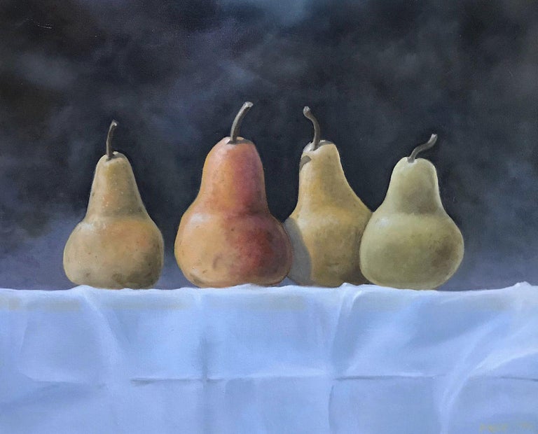 Ridgely Francisco - Two Pairs, Painting, Oil on Canvas For Sale at 1stDibs